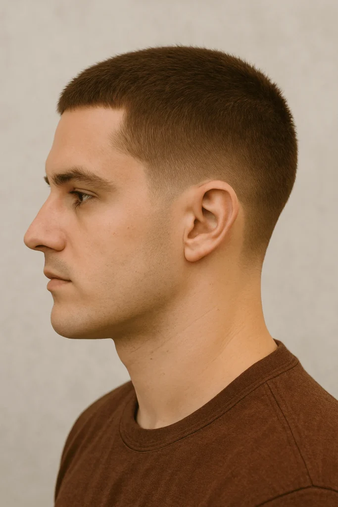 Buzz Cut Hairstyle - Stylish Short Hair, Low Maintenance