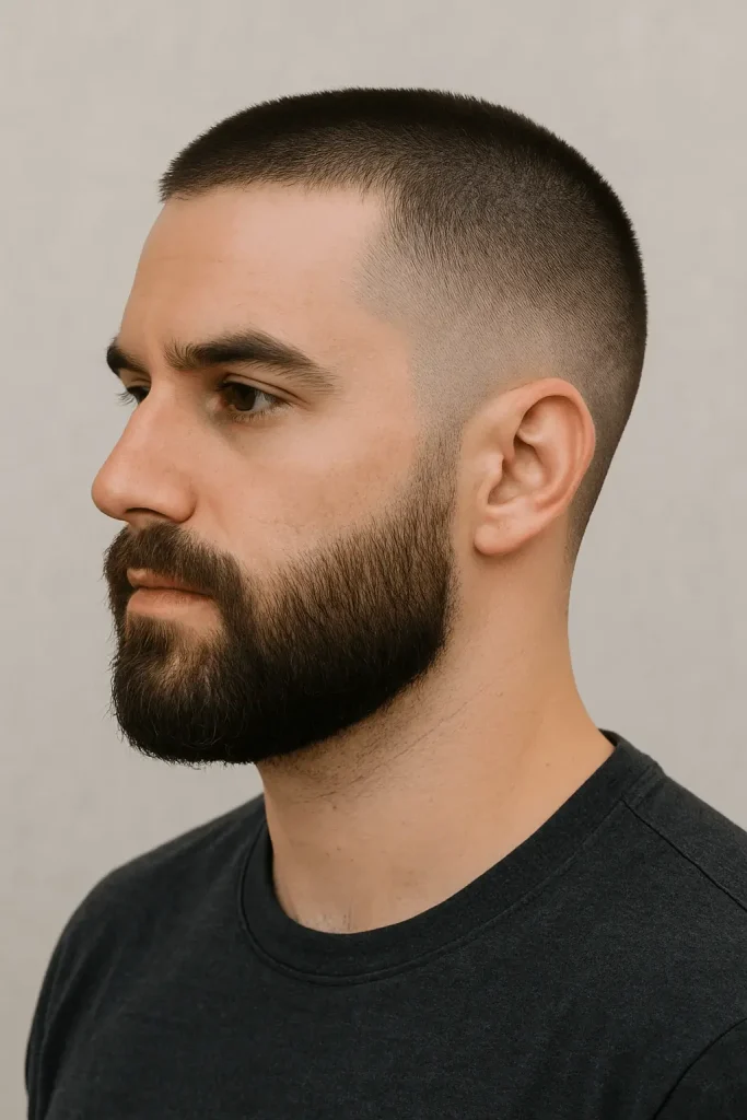 Buzz Cut Hairstyle - Stylish Short Hair, Low Maintenance