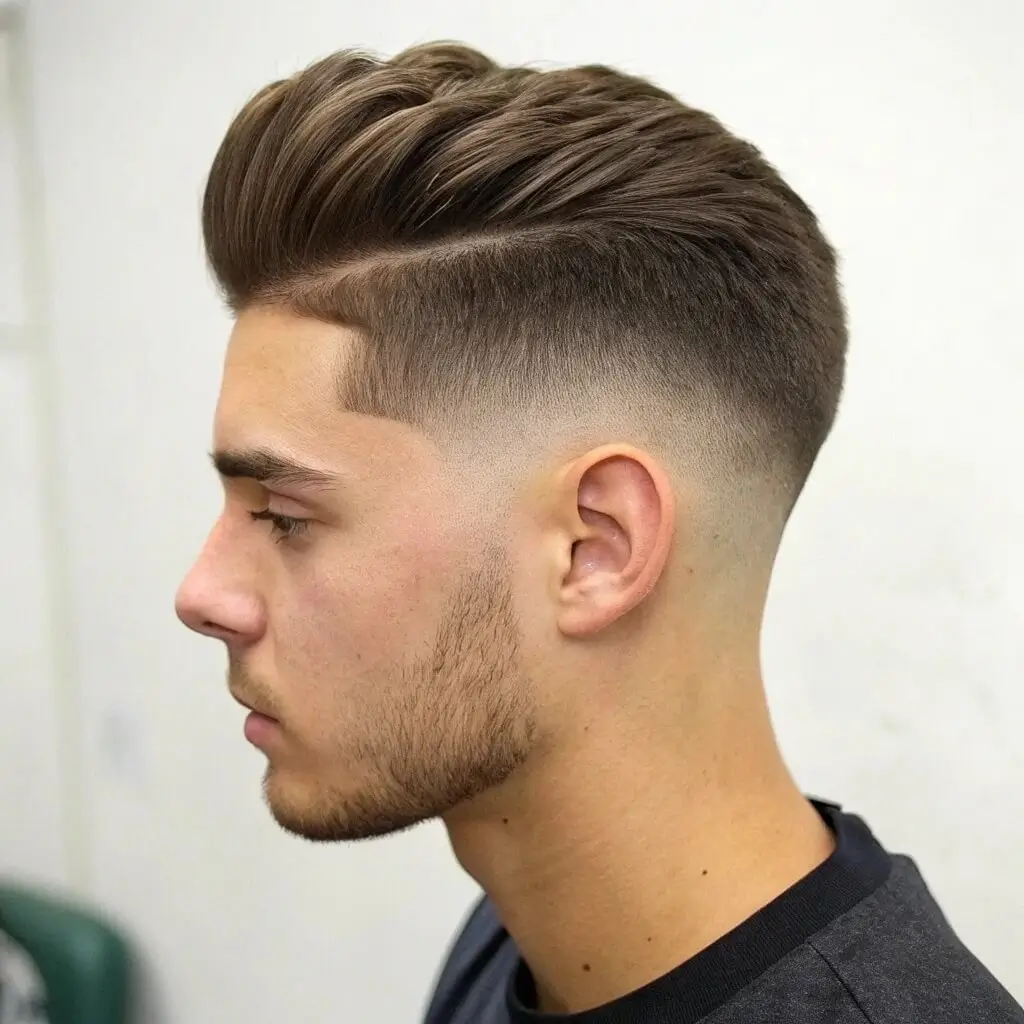 Mid Taper Fade - A Perfect Style of Sophistication