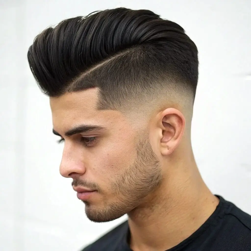 Mid Taper Fade - A Perfect Style of Sophistication