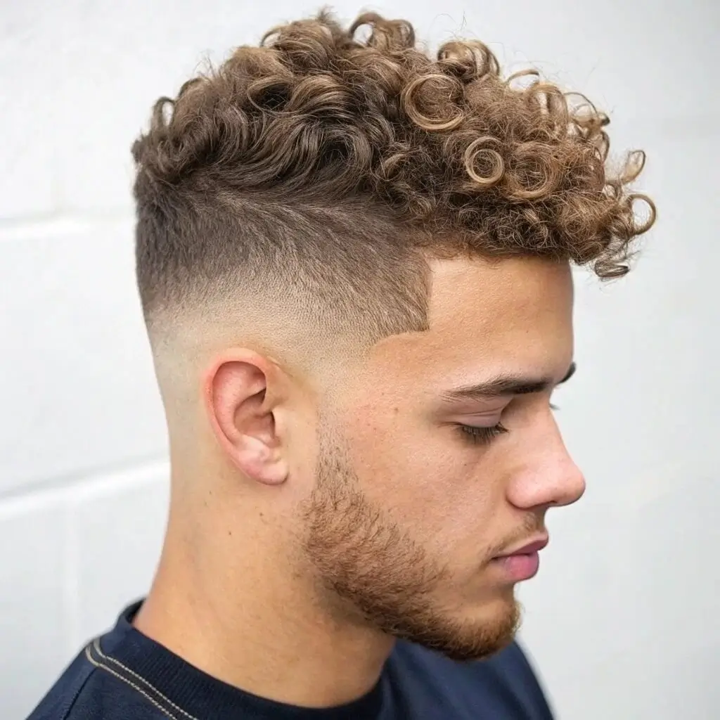 Mid Taper Fade - A Perfect Style of Sophistication