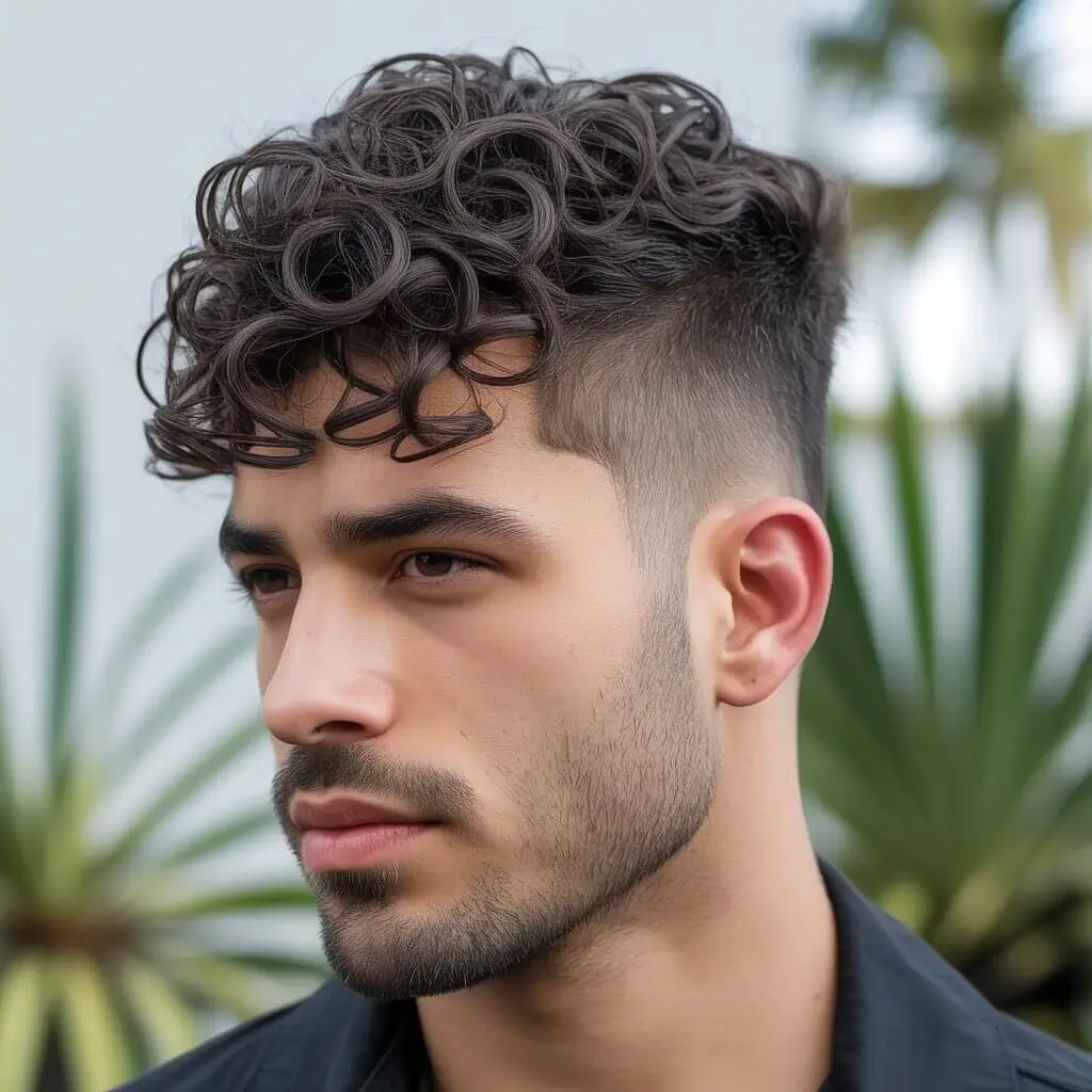 Mid Taper Fade - A Perfect Style of Sophistication