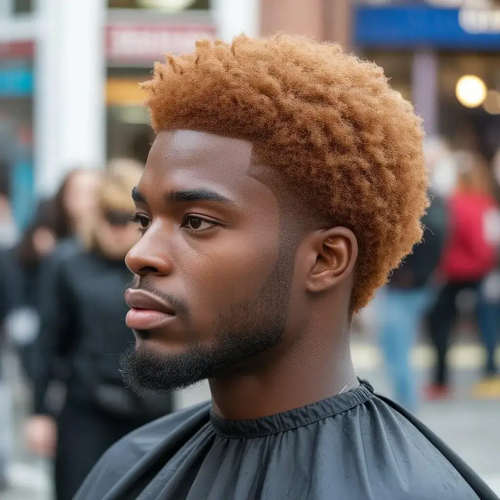 Mid Taper Fade - A Perfect Style of Sophistication