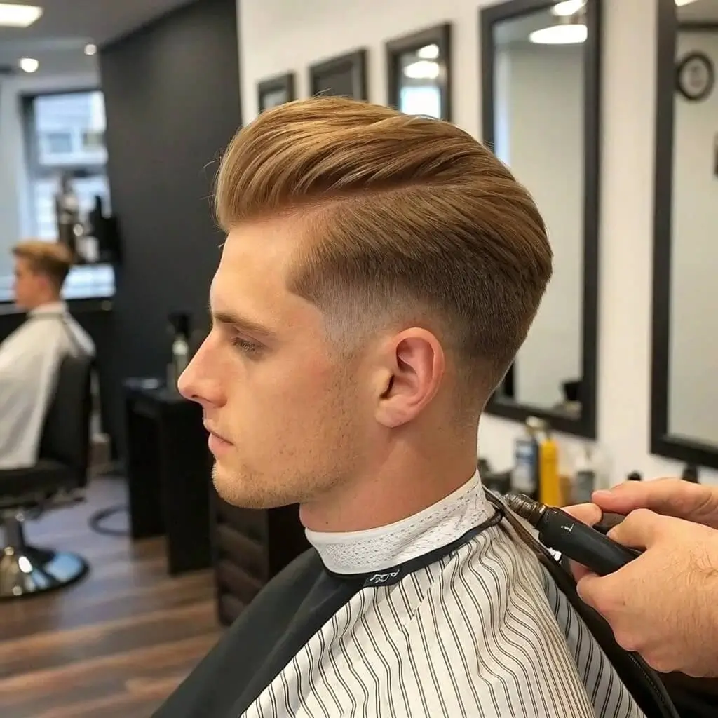 Blowout Taper - A Stylish and Modern Haircut