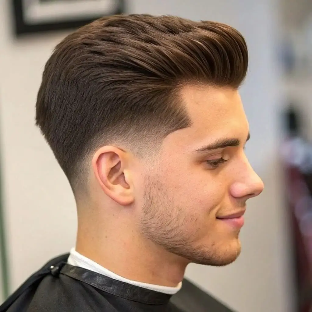 Blowout Taper - A Stylish and Modern Haircut