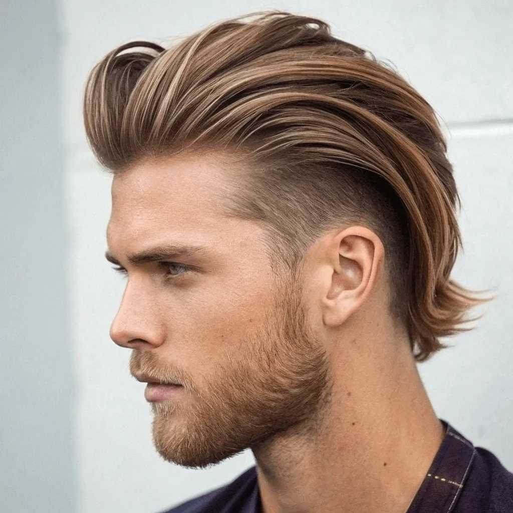 10 Side-Swept Undercut Hairstyle Ideas for a Modern and Stylish Look