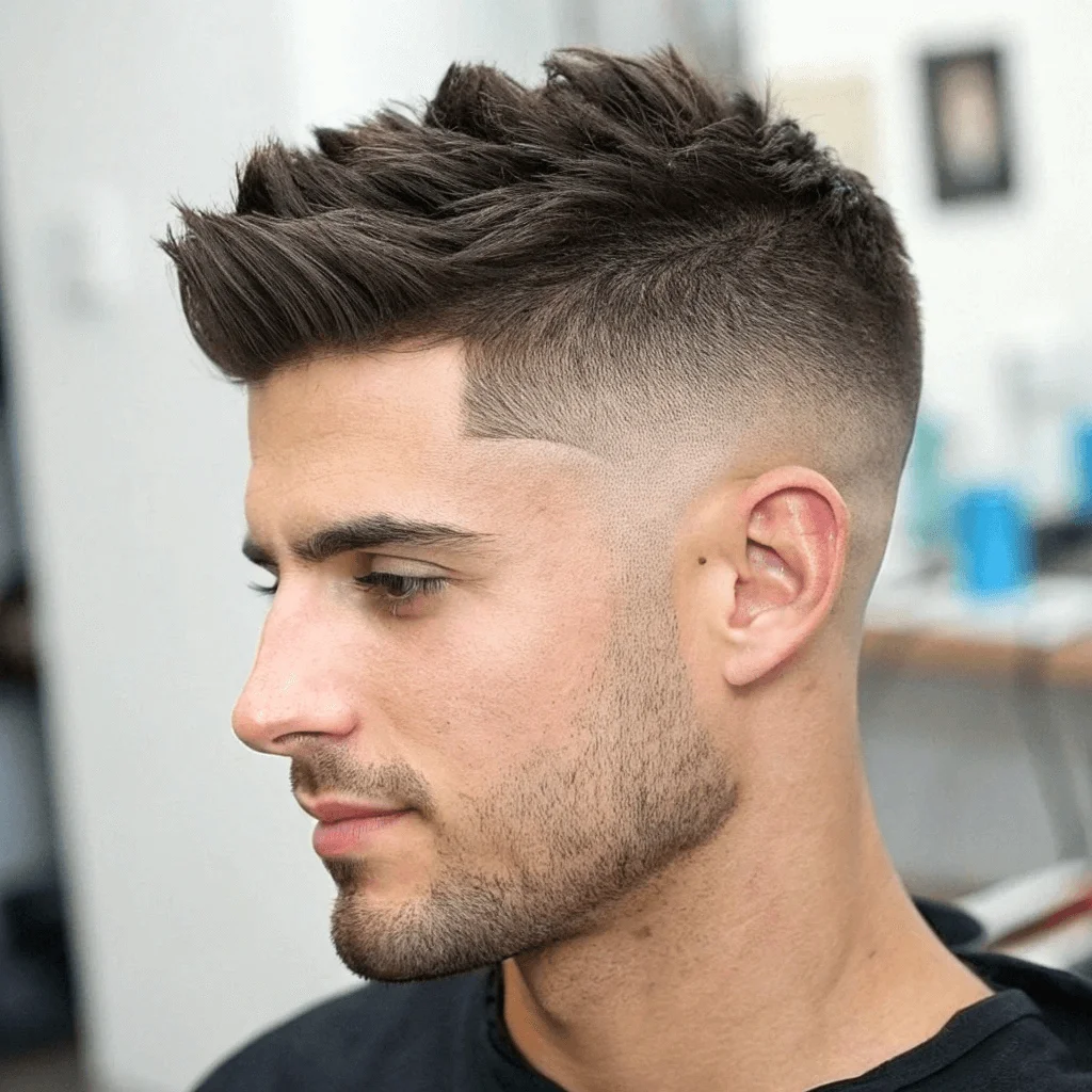 12 Pixie Haircut for Men to Try This Year