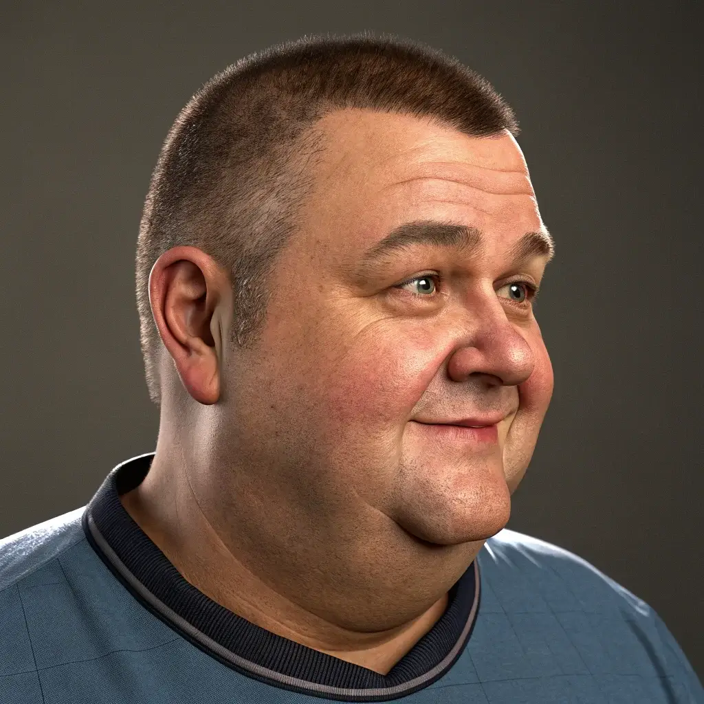 10 Haircuts for Fat Guys – Best Slimming Hairstyles & Grooming Tips